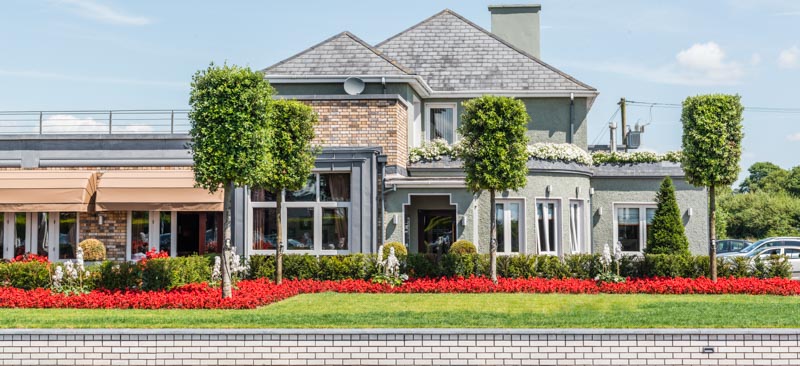 The Elm Tree Restaurant - Pavilion Landscapes