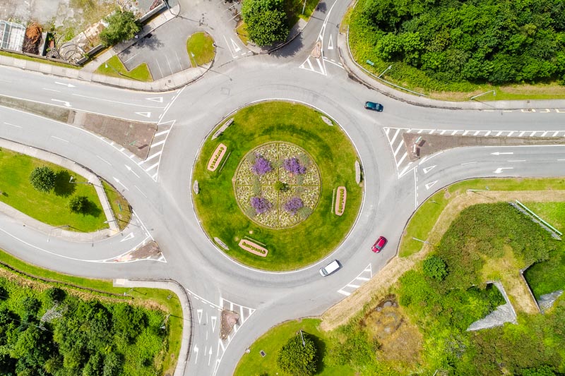 Dairygold Roundabout Mallow - Pavilion Landscapes